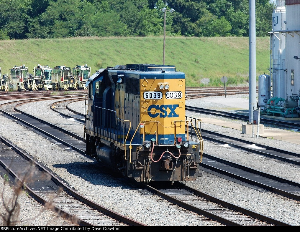 CSX 6039